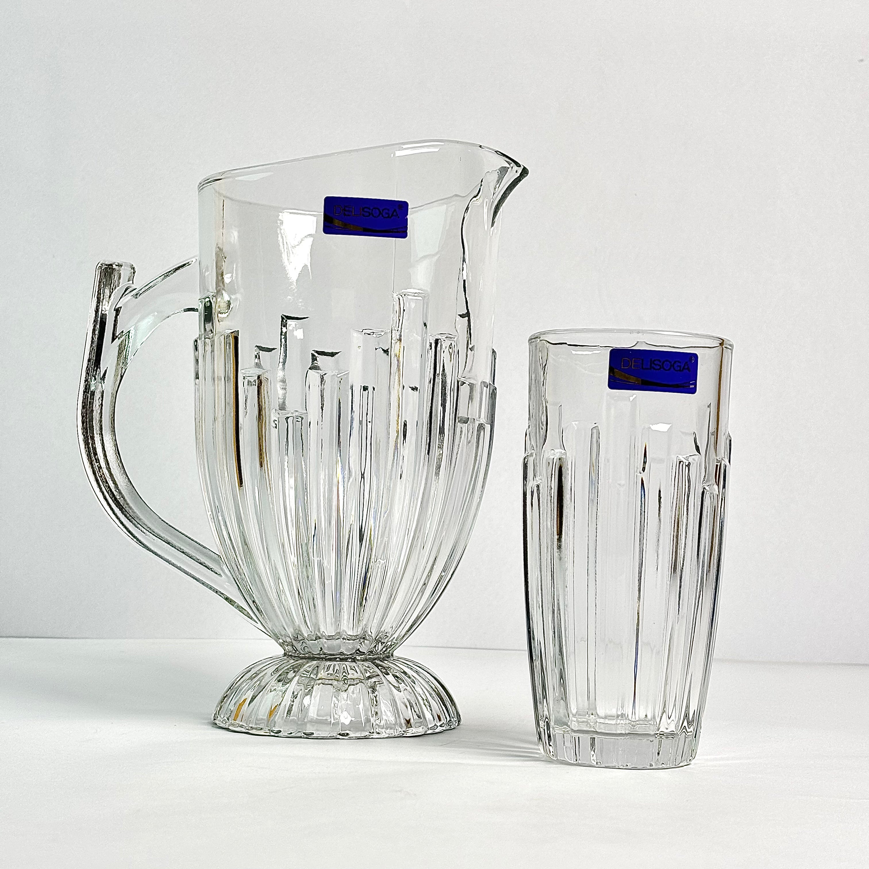 DELI GLASSWARE WATER SET-7Pcs|DS2026/L7 – delisogapakistan