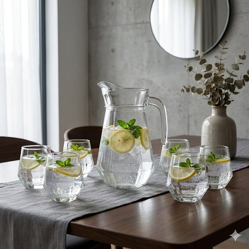 7 Pcs Water Set |EH1028-JS5163 – delisogapakistan