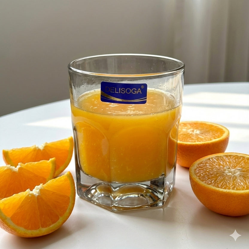 6 Pcs Glass Set | Y5170-2HS – delisogapakistan